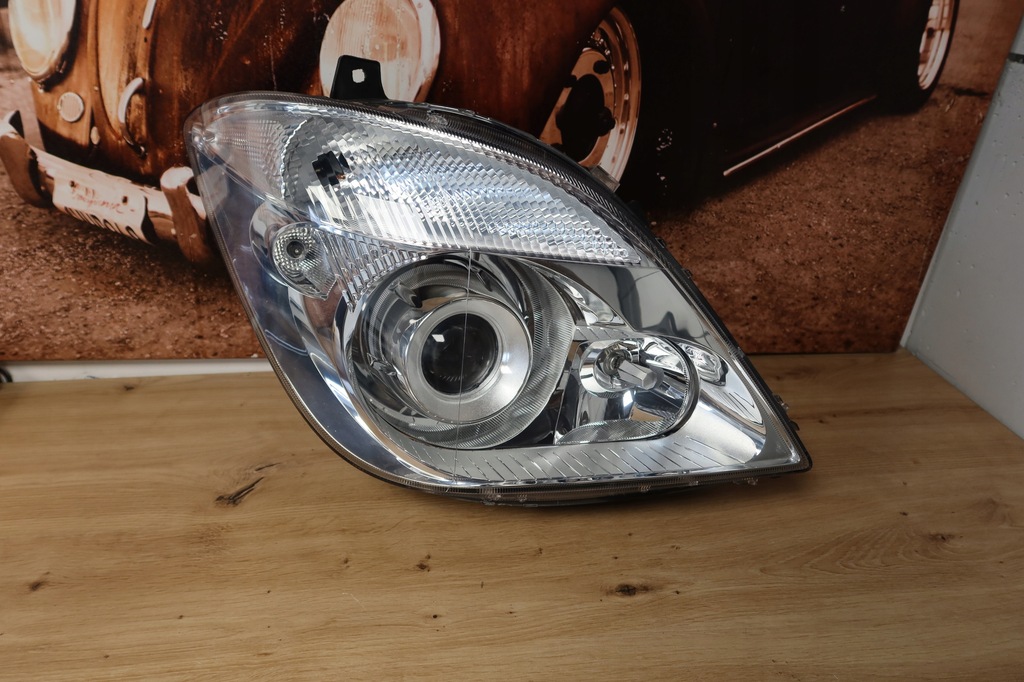 MERCEDES SPRINTER W906 BI-XENON LAMPA LAMPY - 15078250942 - oficjalne ...