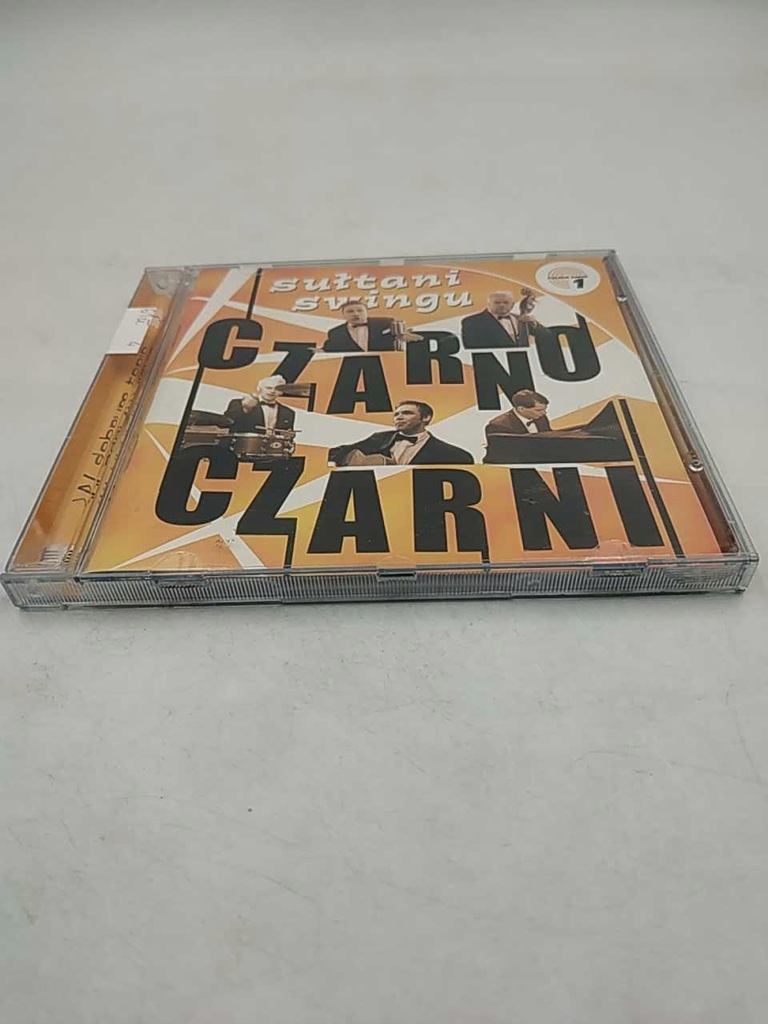 Czarno-Czarni - Sułtani Swingu - 12551843441 - oficjalne archiwum Allegro