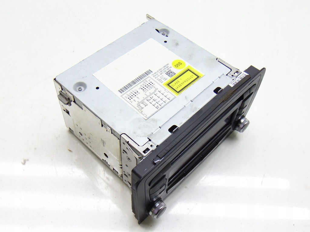 RADIO CD CONCERT 2 DIN AUDI A3 8P LIFT 8P0035186AB - 12559644078 - oficjalne archiwum Allegro