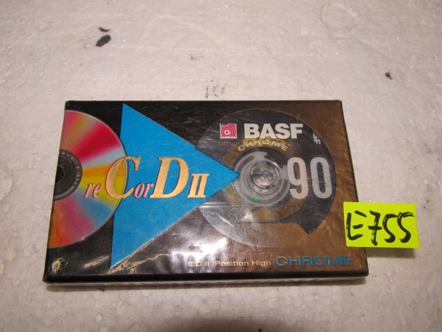 1 x KASETA BASF CD II 90 TYP II - NR E755 - 14909949112 - oficjalne ...