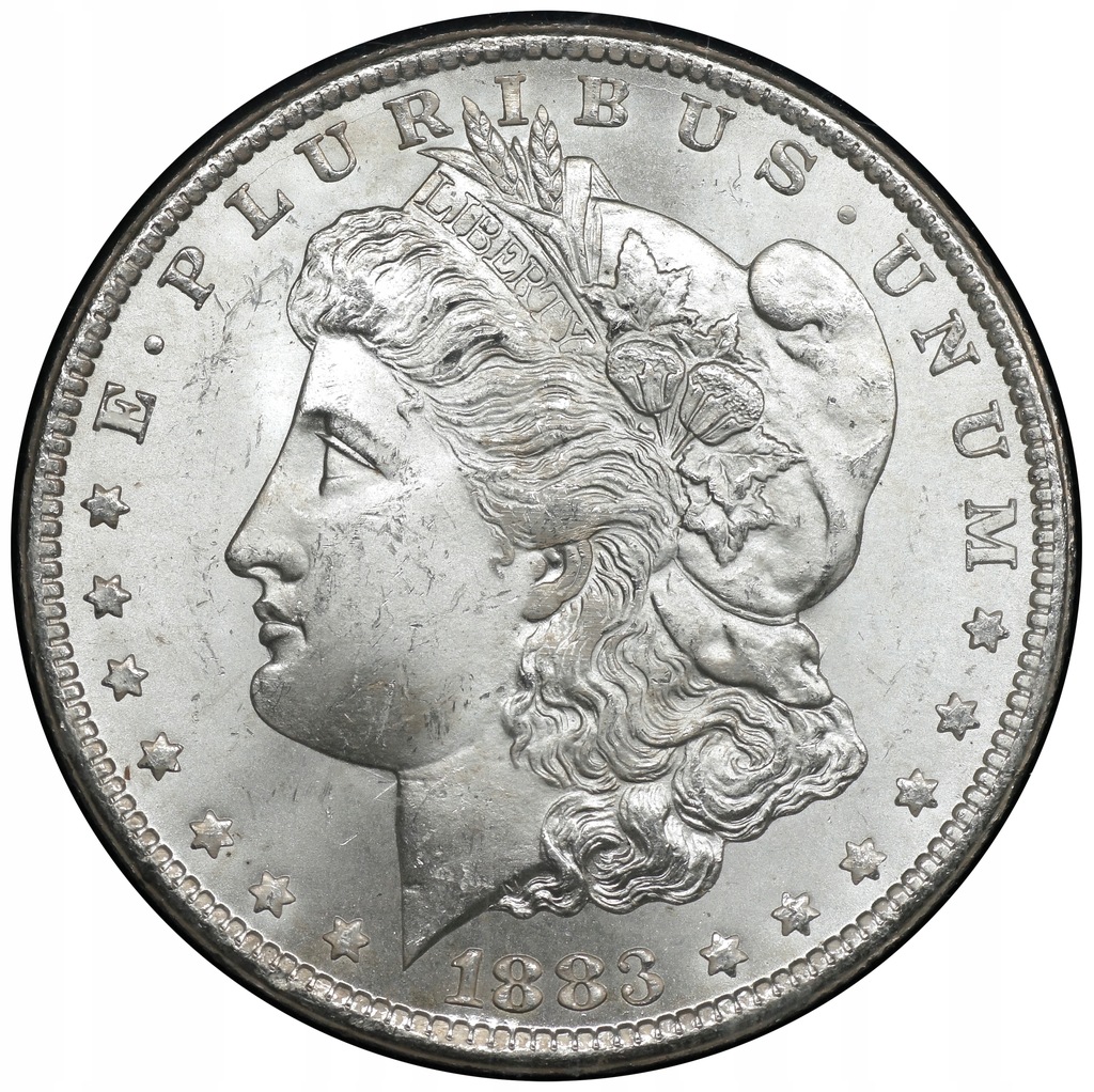 USA - 1 Dolar 1883 Carson City GSA Hoard - NGC MS 64 - Piękny i rzadki - 17344690430 - oficjalne ...