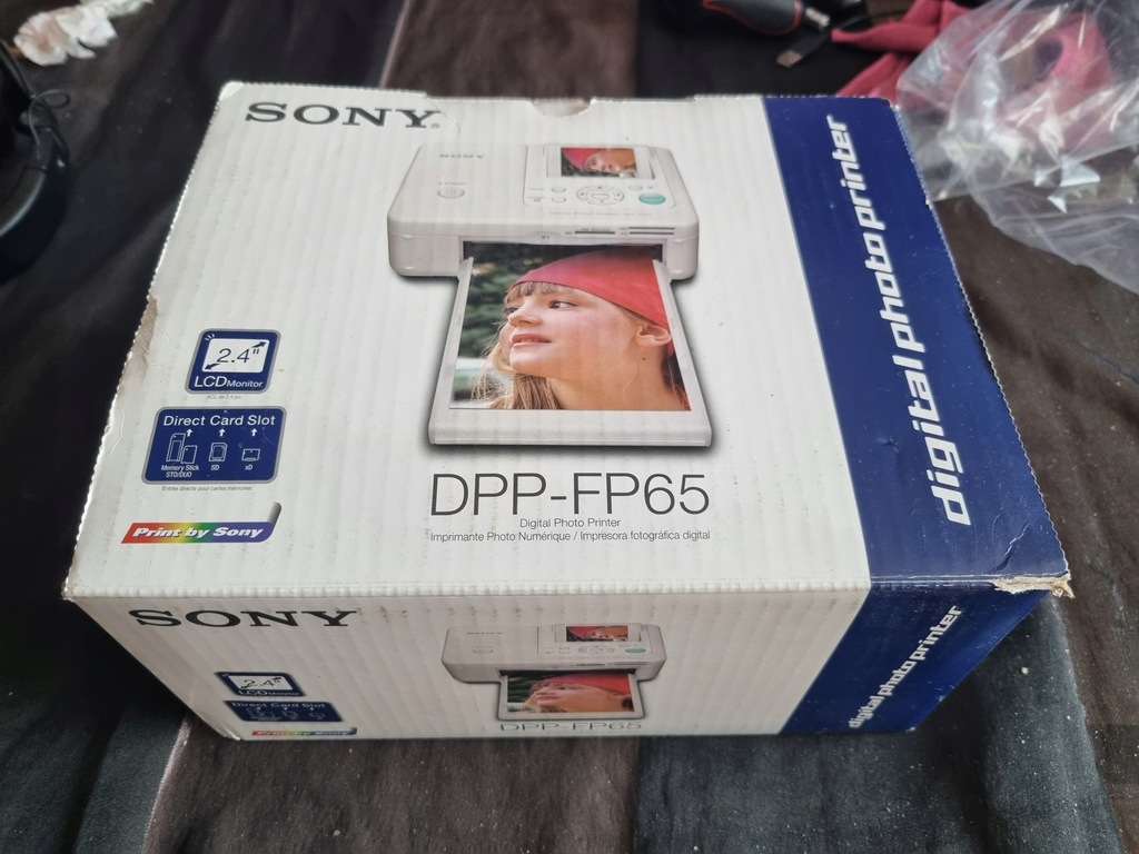 Drukarka do zdjęć Sony DPP-FP65 - 12163013554 - oficjalne archiwum Allegro