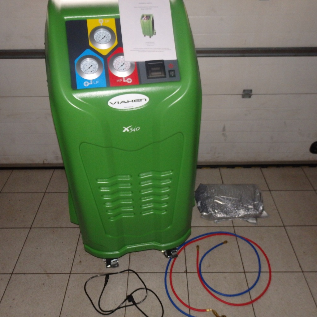 VIAKEN X540 Stacja klimatyzacji -automat- drukarka - 13527663352 - oficjalne archiwum Allegro