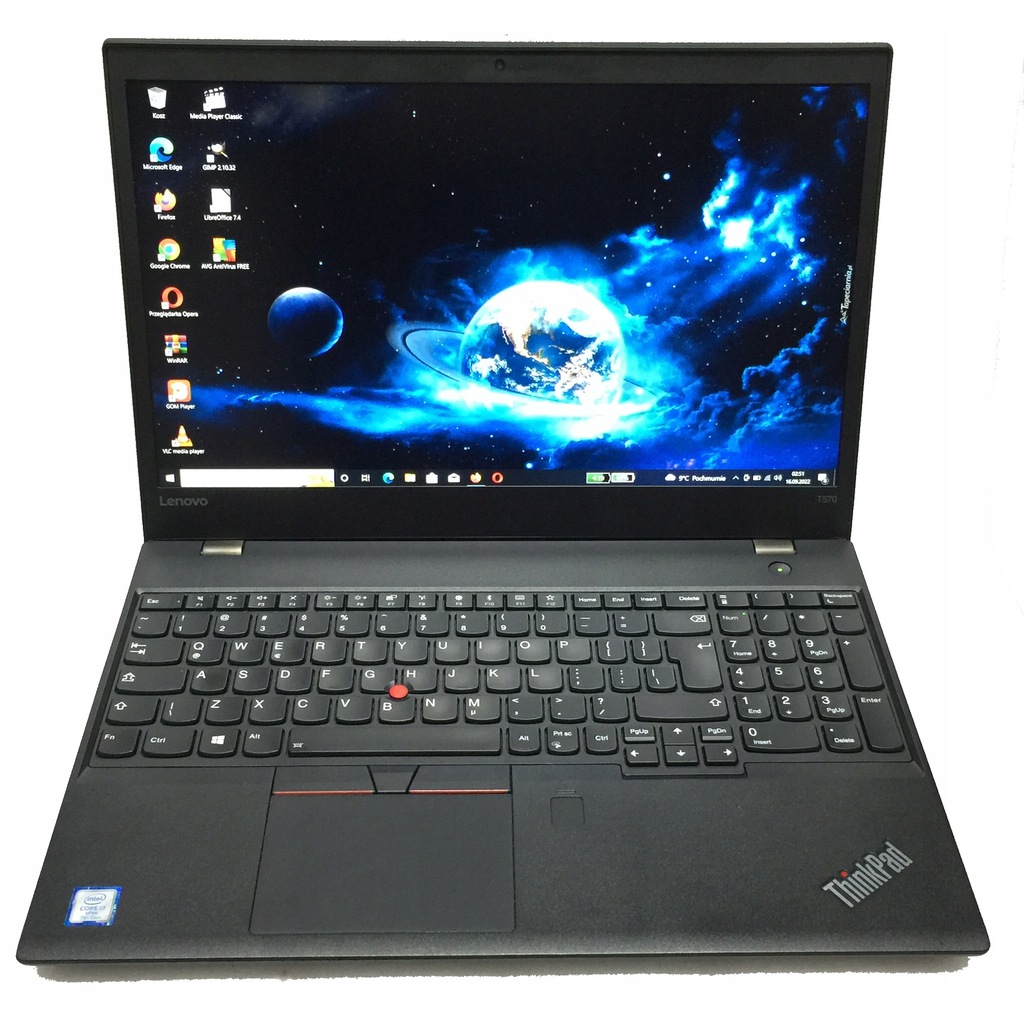 Lenovo ThinkPad T570 i7 Ram 16 Gb SSD 256 Full HD - 12625649431 ...