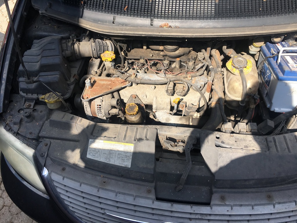 Silnik kompletny chrysler 2,5CRD - 7565655789 - oficjalne archiwum Allegro