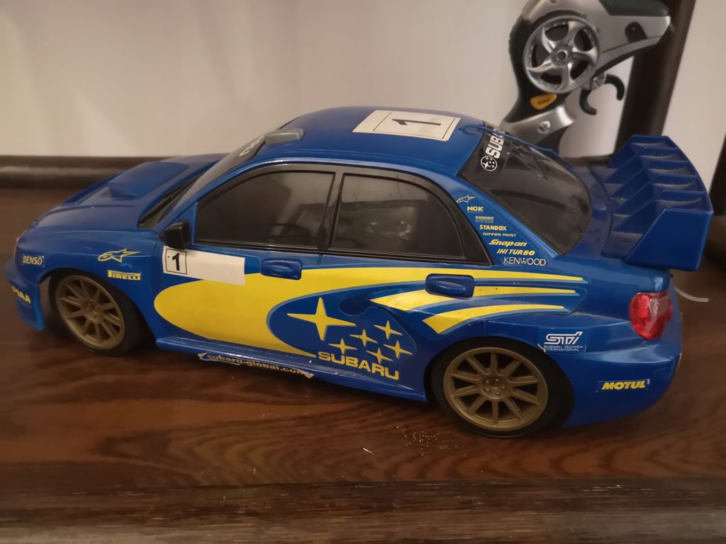 RC R/C Subaru Impreza 27mhz radio control drift - 8483294436 ...