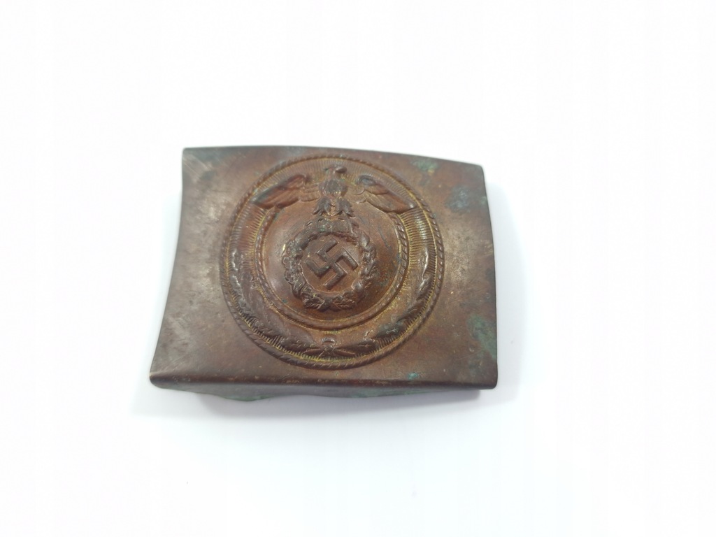 NIEMIECKA KLAMRA PASA III RZESZA - 12208671544 - oficjalne archiwum Allegro