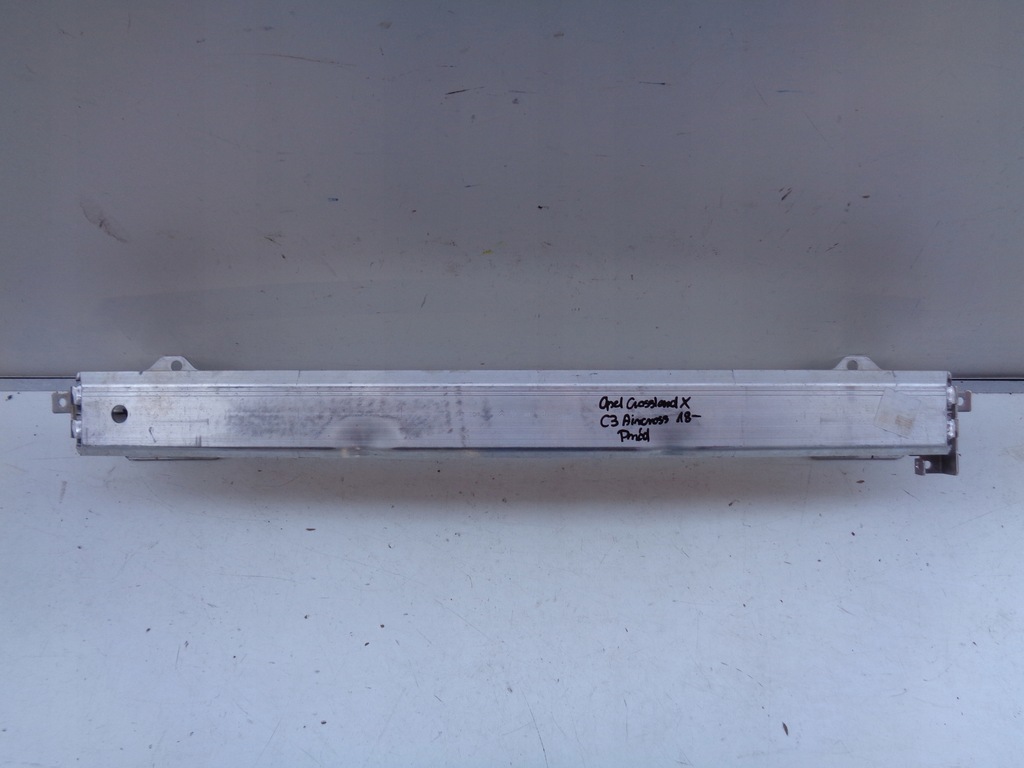 BELKA ZDERZAKA PRZEDNIA CITROEN C3 AIRCROSS 17- - 12783474789 ...