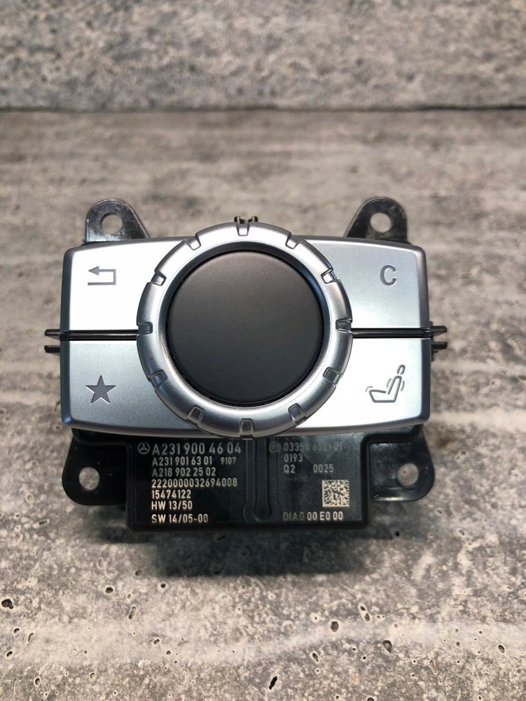 PANEL STEROWANIA MERCEDES SL A2319004604 - 12655420744 - oficjalne ...