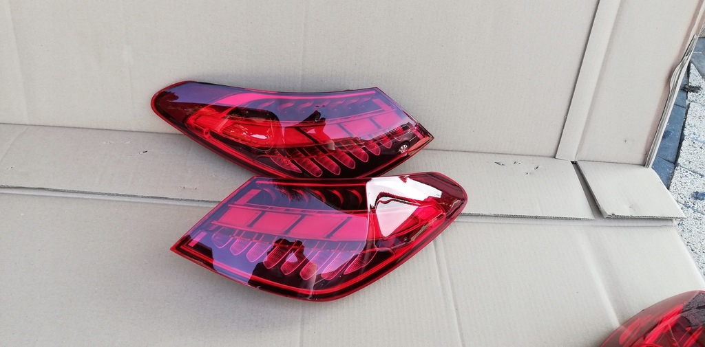 MERCEDES W206 LAMPA TYŁ TYLNA PRAWA A2069063400 - 12754757953 ...