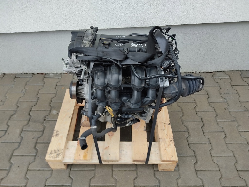 SILNIK KOMPLETNY FORD FOCUS MK3 1.6 16V IQDB 10-14 - 13223014284 - oficjalne archiwum Allegro
