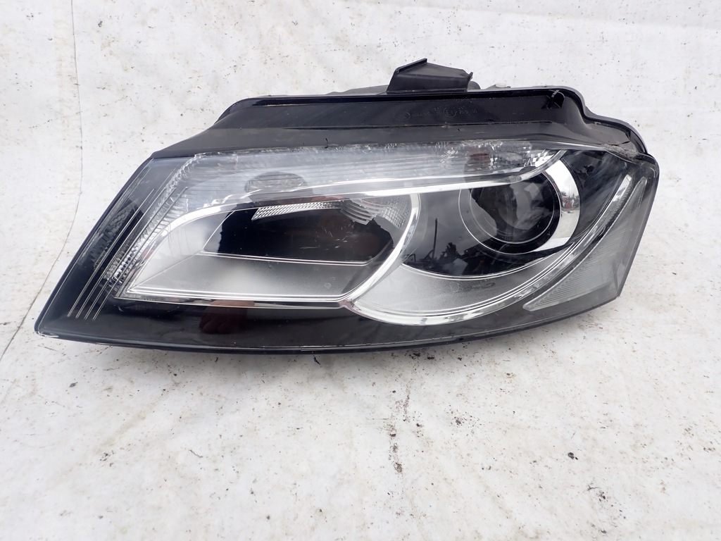 AUDI A3 II 8P LIFT 08-13 LAMPA LEWA PRZÓD XENON - 12918855746 - oficjalne archiwum Allegro