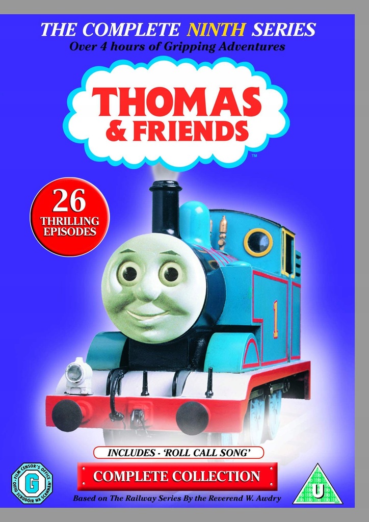 THOMAS+FRIENDS CLASSIC COLLECTION SEASON 9 [DVD] - 14991867252 ...
