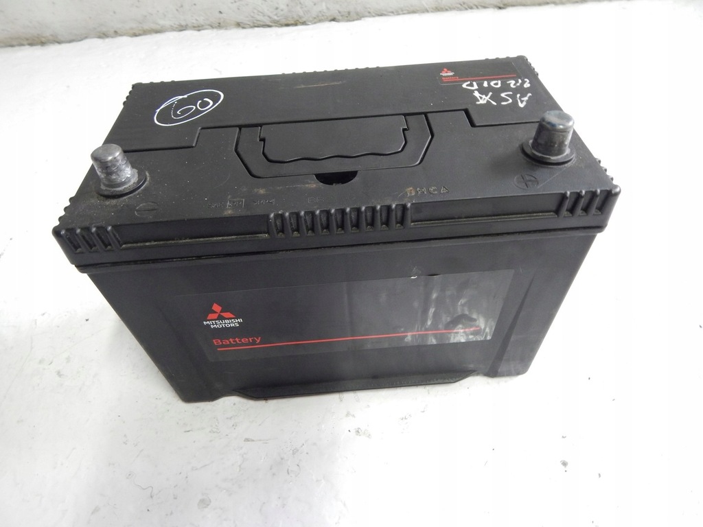AKUMULATOR MITSUBISHI 100 AH 680A ROK 2021 - 13702684314 - oficjalne ...