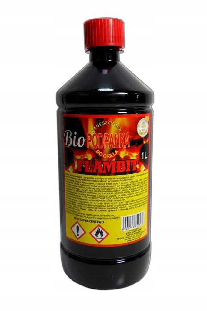Flambit podpałka do grilla 1L zagęszczona - 12118904863 - oficjalne ...