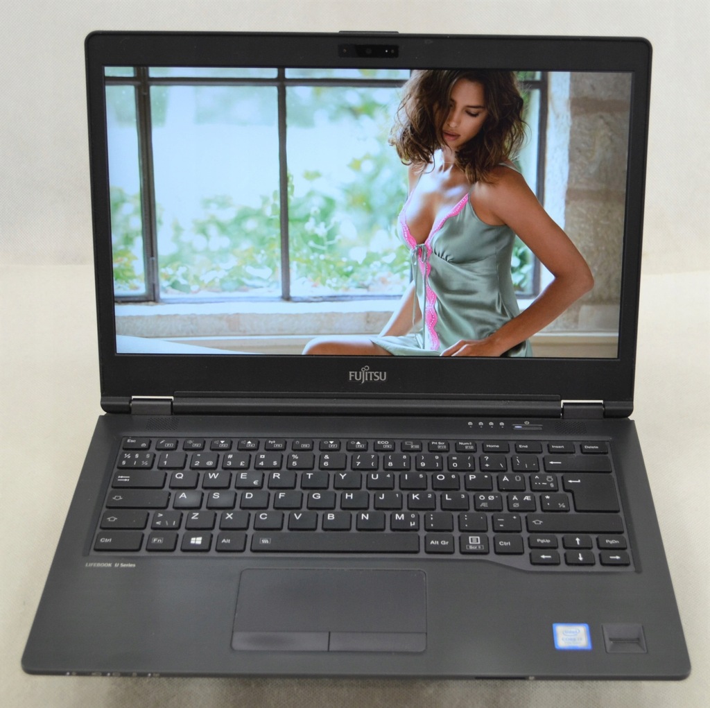 LIFEBOOK Fujitsu U747 i7 7gen-FullHD-512SSD-10075 - 13591007641 - oficjalne archiwum Allegro