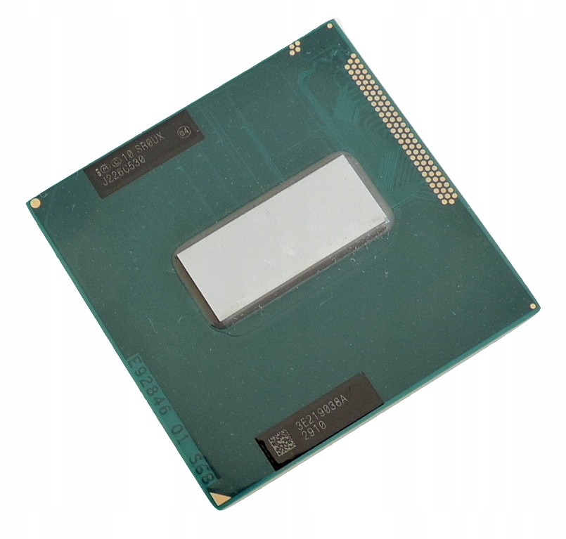 Procesor Intel Core i7-3630QM - 12157514821 - oficjalne archiwum Allegro