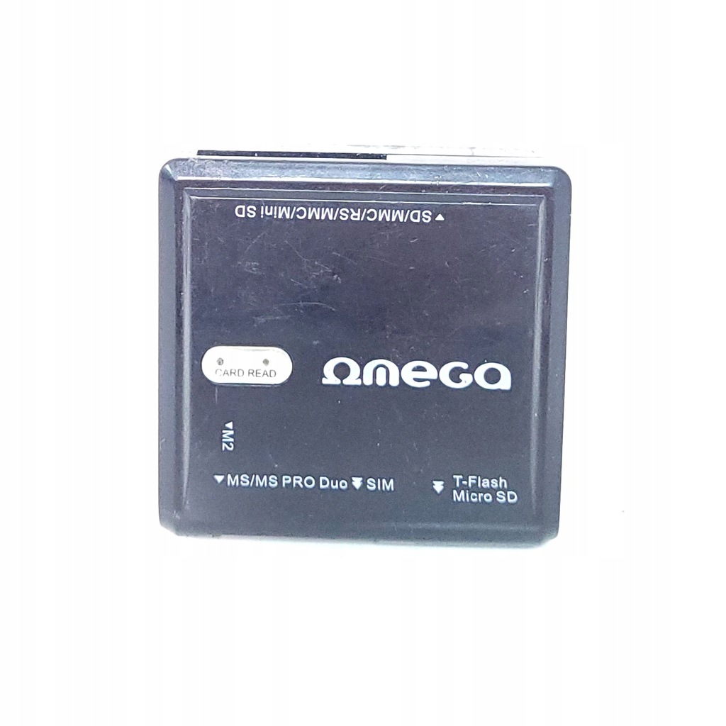 Czytnik kart pamięci i kart SIM Omega - 11410043562 - oficjalne ...