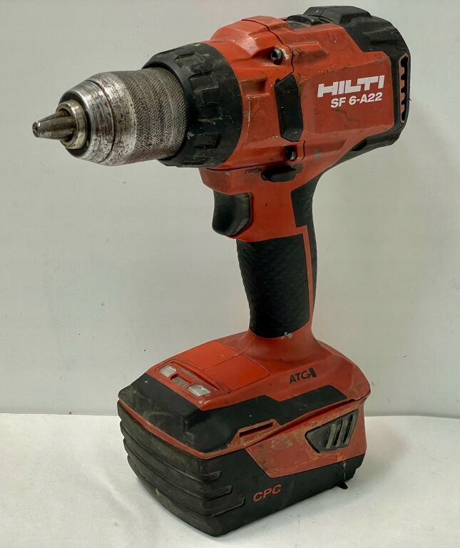 WKRĘTARKA HILTI SF 6-A22 + AKUMULATOR 5.2AH - 11881347771 - oficjalne archiwum Allegro
