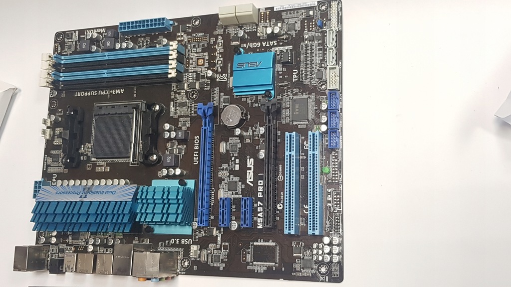 płyta główna ASUS M5A97 PRO AM3 _P609 - 12274529815 - oficjalne ...