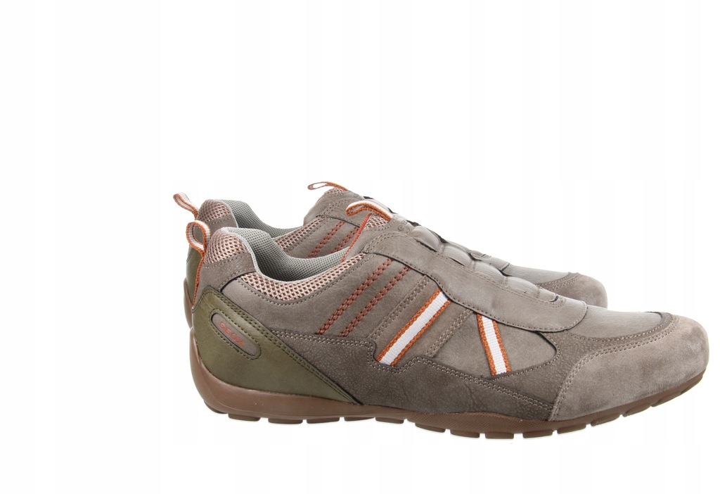 GEOX RAVEX BUTY SPORTOWE MĘSKIE Z LOGO 43 1MKE - 12786901806 - oficjalne archiwum Allegro