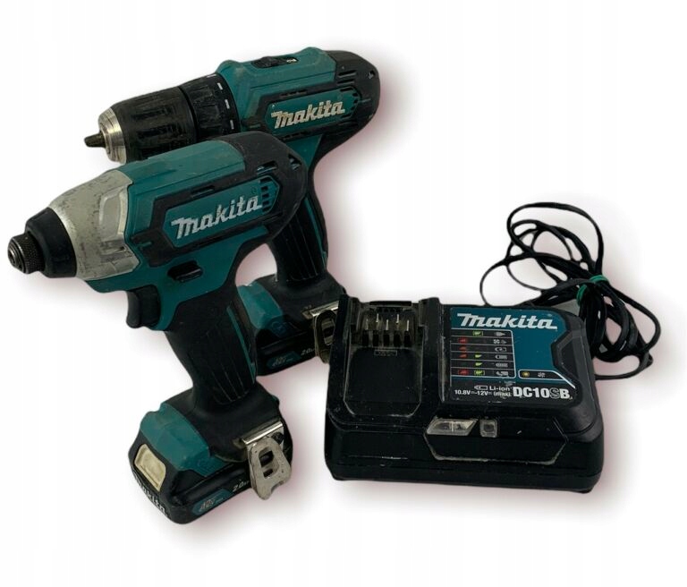 WKRĘTARKA DF333D + ZAKRETARKA MAKITA TD110D - 11562949182 - oficjalne ...