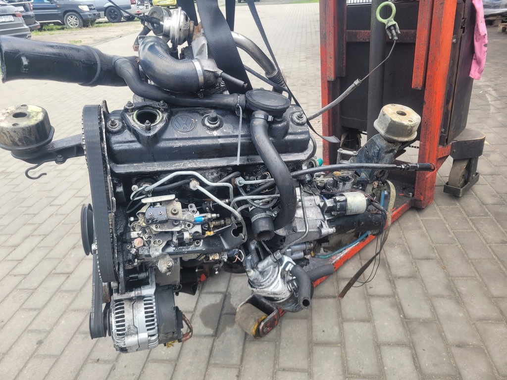 SILNIK VW T4 1.9 TD KOMPLETNY FILM - 15622343984 - oficjalne archiwum ...