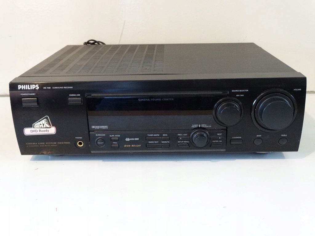 PHILIPS FR740 - AMPLITUNER - - 12277266382 - oficjalne archiwum Allegro