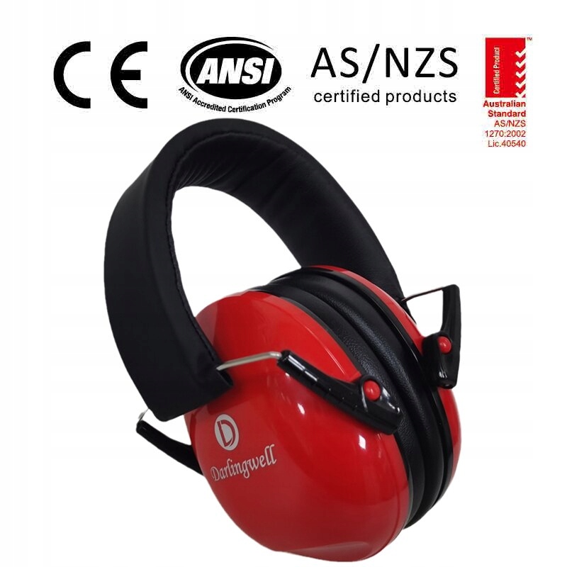 Darlingwell Kids ochrona uszu nauszniki anulowanie - 13108507921 - oficjalne archiwum Allegro