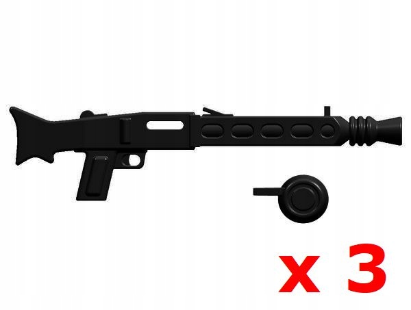 BrickKIT Karabin dla Figurek Lego - MG42 x3 - 11351373230 - oficjalne ...
