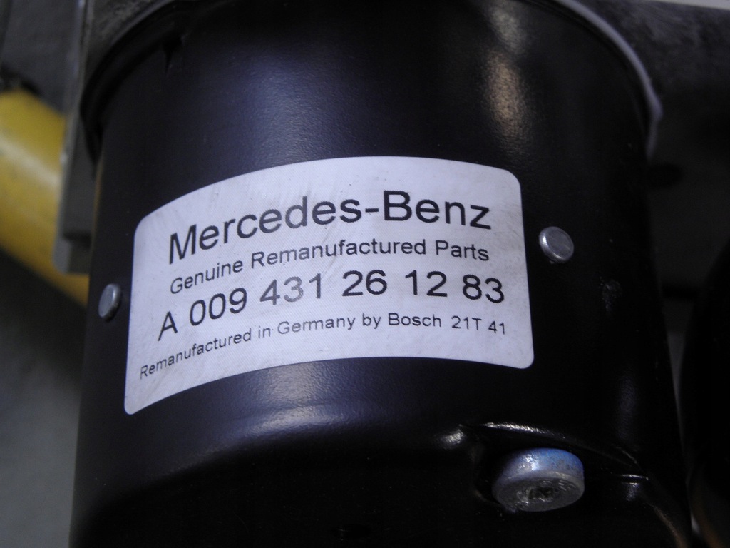 MERCEDES W211 E // POMPA ABS SBC A0094312612 - 12560406707 - oficjalne ...