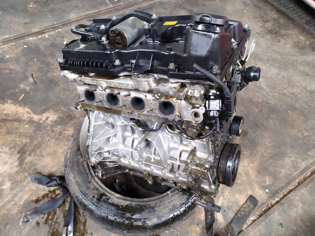 SILNIK BMW E90 N46B20 - 14367369212 - oficjalne archiwum Allegro