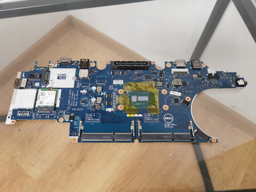 Płyta główna DELL E5450, i5-5300U, LA - A901P - 11362331288 - oficjalne archiwum Allegro