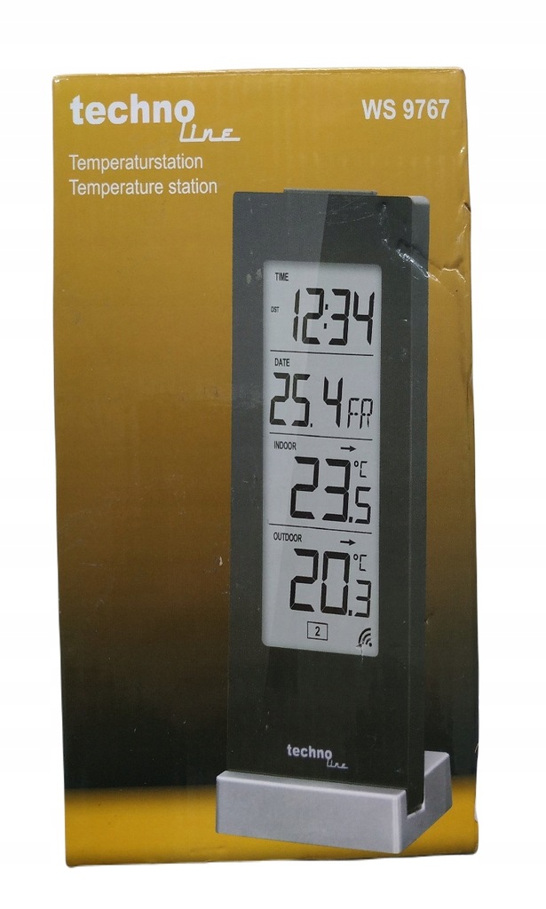 STACJA POGODOWA TECHNOLINE WS 9767 Z CZUJNIKIEM - 13894072715 ...