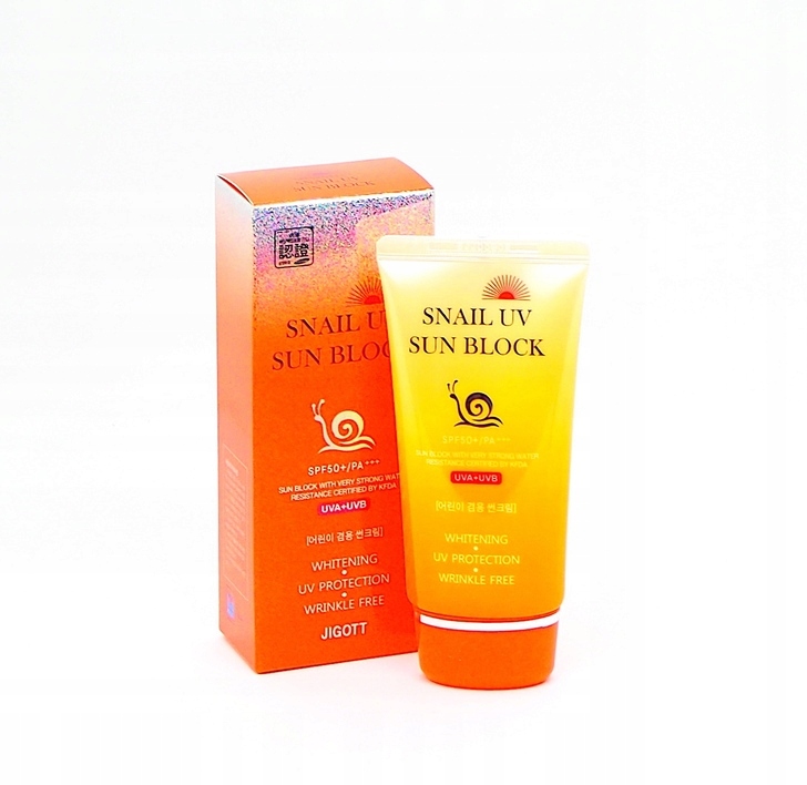 JIGOTT Snail UV Sun Block SPF50+/PA+++ Bloker 70ml - 10752549100 ...