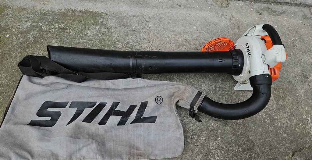 STIHL BG 86/C odkurzacz, dmuchawa spalinowa. - 13604970813 - oficjalne ...
