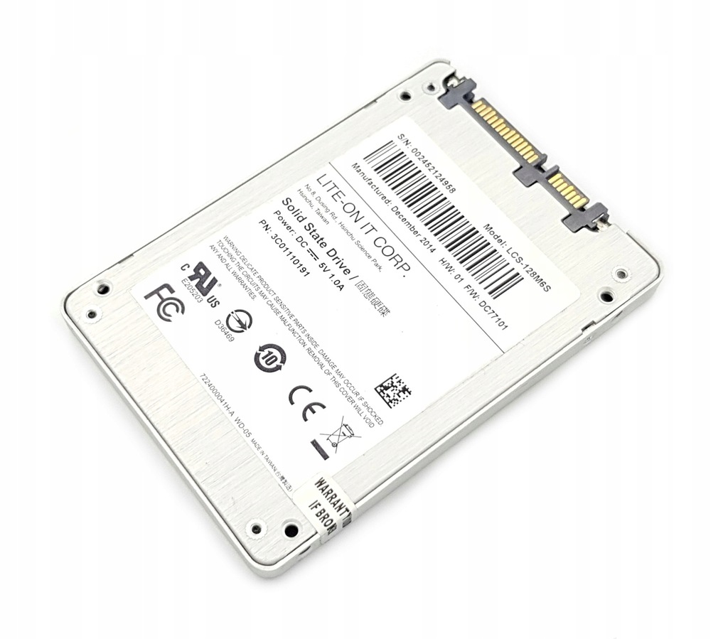 Dysk SSD Lite-On LCS-128M6S 128GB SATA III | GW - 12781799881 ...