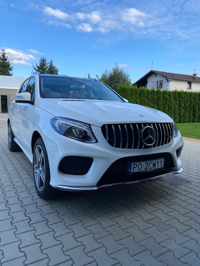 Mercedes GLE 350 CDI 2017 rok W166 - 14338527495 - oficjalne archiwum ...