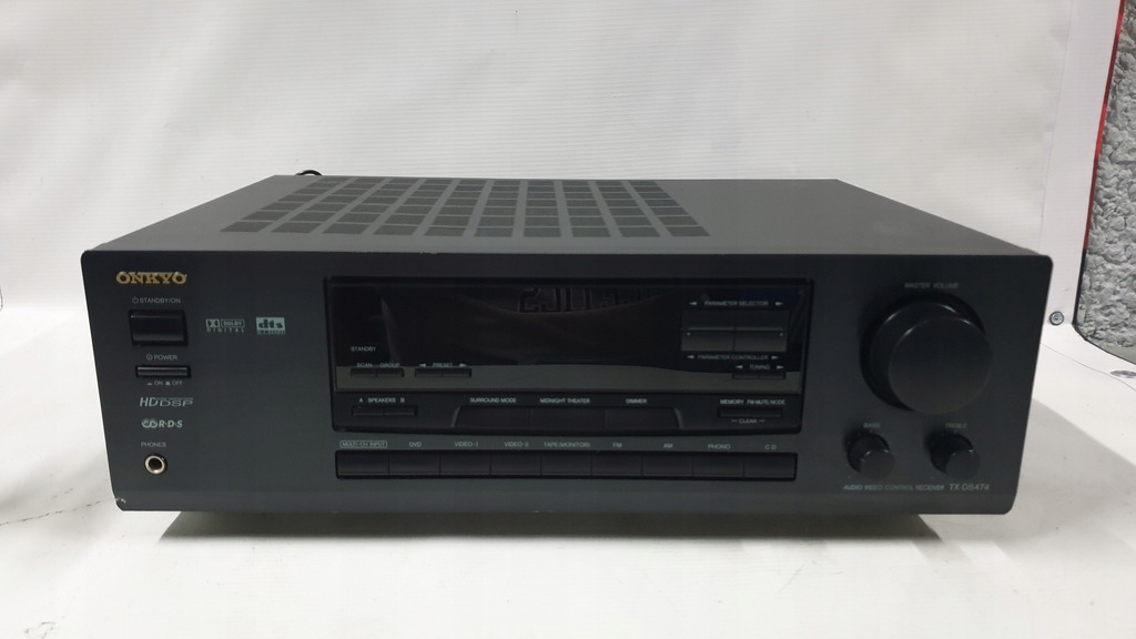 Amplituner 5.1 ONKYO TX-DS474 - 14838087010 - oficjalne archiwum Allegro