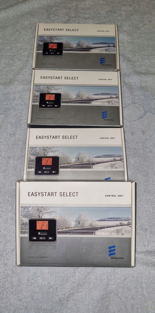 WEBASTO WŁĄCZNIK ZEGAREK EASYSTART SELECT EBER - 12639568631 ...