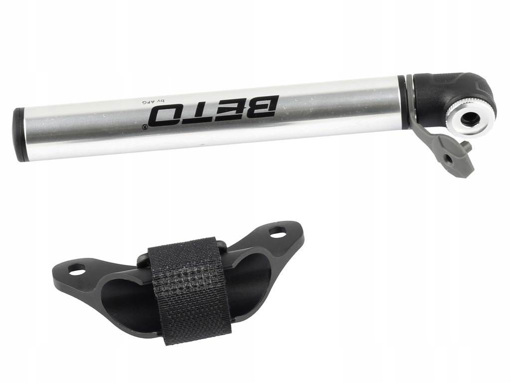 Mini pompka rowerowa do szosy BETO PVP-003 FV 8 Ba - 7427246939 ...