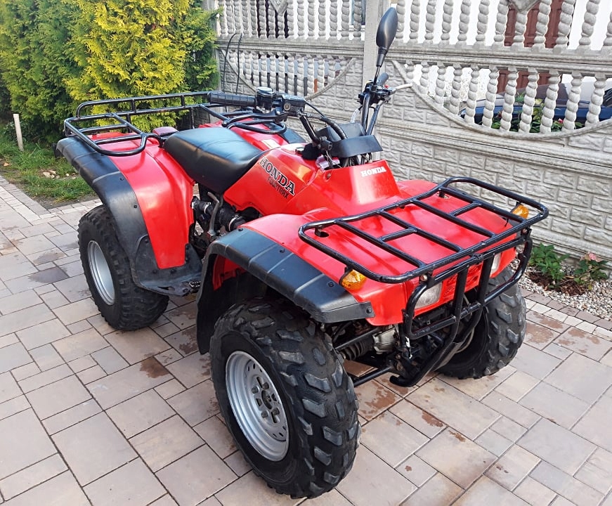 Honda Trx 300 Fourtrax 300 4x4 Homologacja - 8561584388 - oficjalne ...