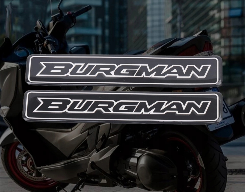 Emblemat SUZUKI Burgman AN Zestaw 2szt Logo Suzuki - 12850863708 ...