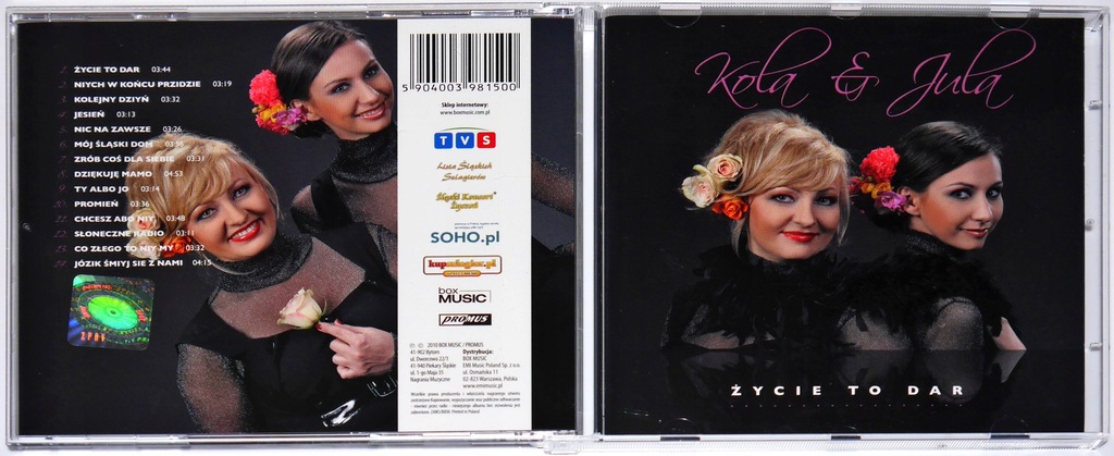 Kola & Jula - Życie To Dar - 9369259278 - oficjalne archiwum Allegro