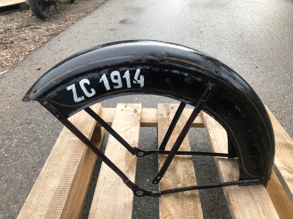 BŁOTNIK PRZÓD WFM WSK 125 MO6 SHL OSA M05 M04 150 - 13140483373 ...