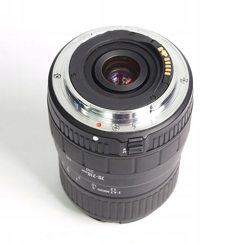 Sigma ZOOM 70-210mm f/4-5.6 UC-II Canon EF - 8049293405 - oficjalne archiwum Allegro