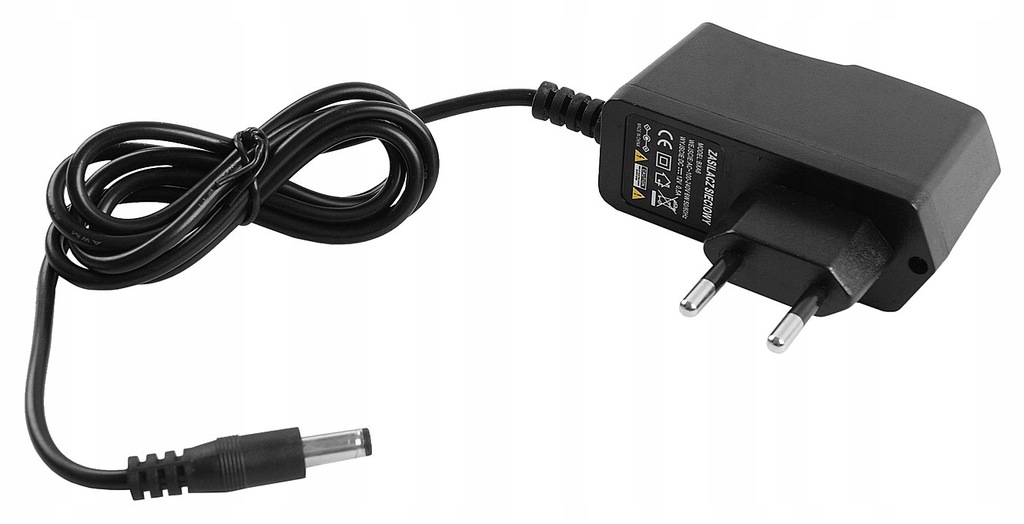Zasilacz sieciowy 12V 6W 0,5A wtyk 2,1/5,5 led rtv - 12638774627 - oficjalne archiwum Allegro