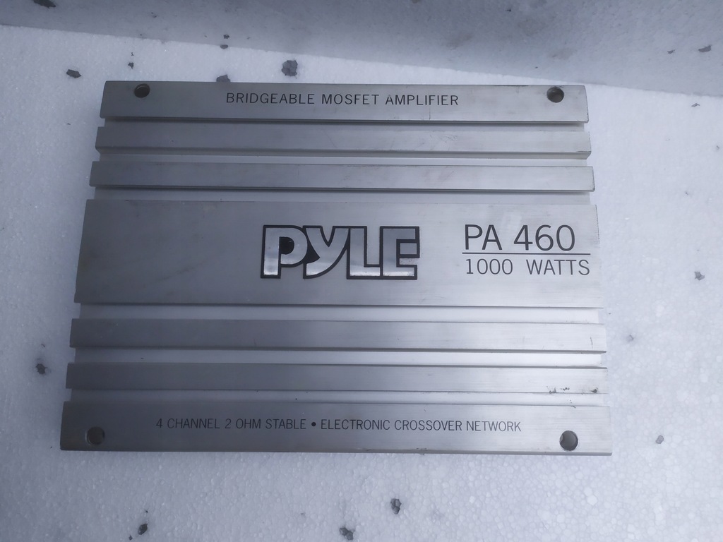 Wzmacniacz PYLE PA 460,1000 Watt - 11264137808 - oficjalne archiwum Allegro