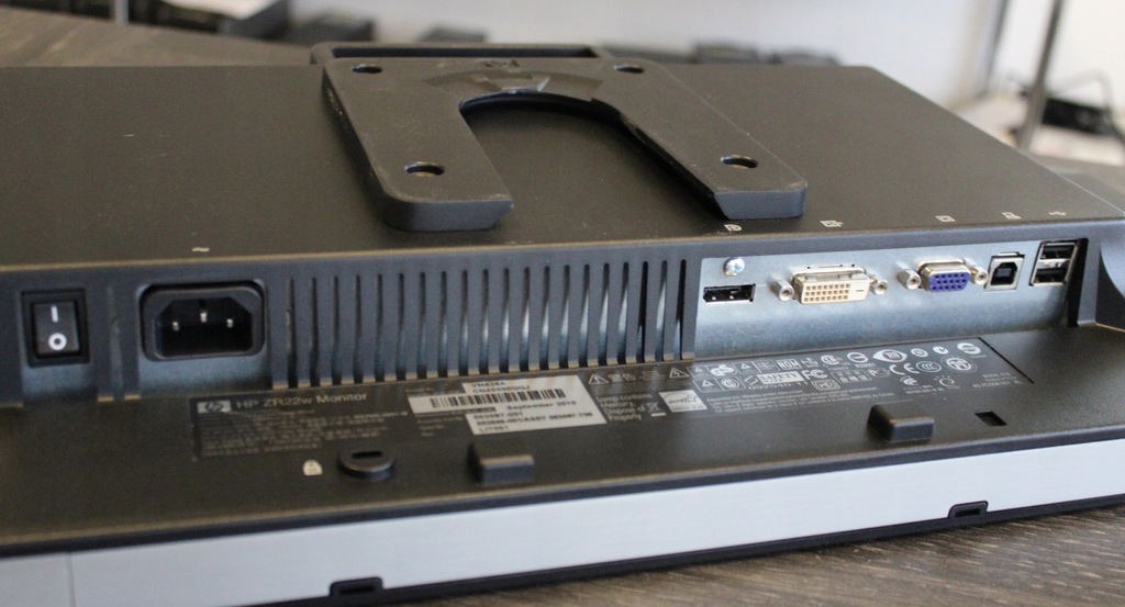 Monitor HP ZR22W 16:9 Full HD 1920 x 1080 IPS - 7674703154 - oficjalne ...