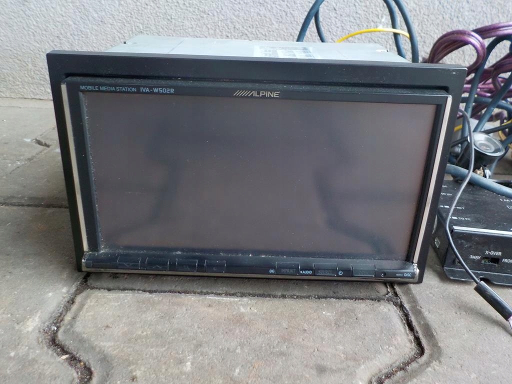 RADIO 2DIN STACJA Alpine IVA-W502R DVD/USB/MP3/RDS 3xRCA 7 CALI ...